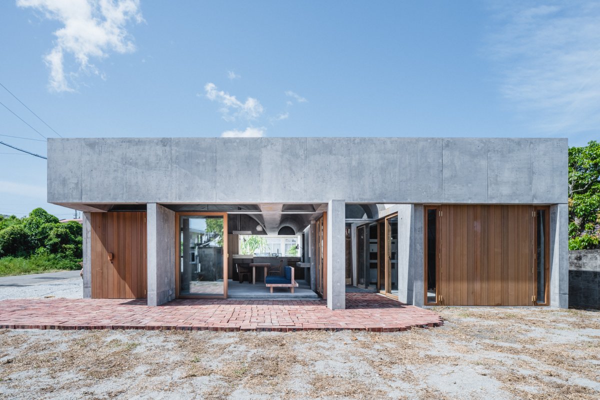 YinjiSpace - Studio Cochi Architects x House In Shikenbaru